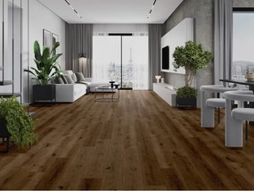 Mexen Strasburg vinylové panely 1240 x 182 mm SPC 6,5 mm, podložka IXPE 1,5 mm, 4 V-fuga, Dub - F1033-1240-182-505-4V1-01