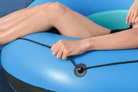Bestway Nafukovací křeslo na vodu Whitecup - průměr 106cm modrý