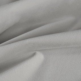 ZATEMŇOVACÍ ZÁVĚS (100%) NA KROUŽCÍCH NITA 140X250 CM ŠEDÁ