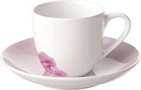 Villeroy&Boch Villeroy & Boch Rose Garden podšálek na espresso růžový 12cm