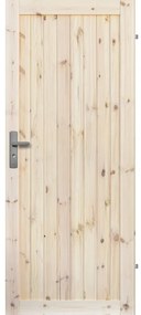 Interiérové dveře Radex dřevěné LOFT I Šířka dveří: 60 cm, Otvírání dvěří: Pravé