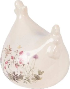 Keramická slepička - 12 cm
