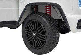 Elektrické autíčko Mercedes Benz G63 AMG XXL bílé
