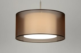 Závěsné designové svítidlo do ložnice Carmen