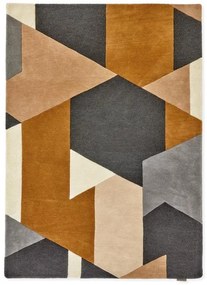 Vlněný kusový koberec Harlequin Popova Caramel 143101 Brink & Campman 140 x 200