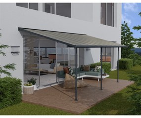 Palram Capri 3000 antracit 3 x 3 hliníková (montovaná) pergola