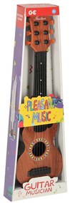 Creative Corner Klasická kytara pro děti dřevěná 6 strunná 18 palců 46,5 cm