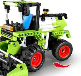 IM.MASTER Stavebnice Kombajn/Traktůrek 2v1 / 335 dílků / Plast / od 6
