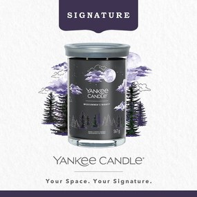 Yankee Candle vonná svíčka Signature Tumbler ve skle velká Midsummer’s Night®  567 g