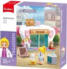 Sluban Metropolis M38-B1212C Ošetřovna pro domácí mazlíčky