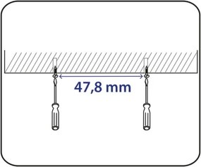 Kuchyňské LED svítidlo McLED Line 11W teplá bílá 2700K ML-443.035.87.0