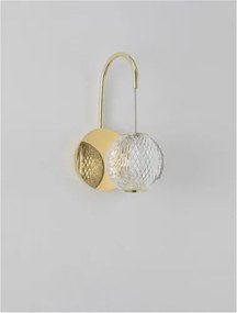 Nástěnné LED svítidlo NOVA LUCE BRILLANTE 4,2W 3200K 9695100