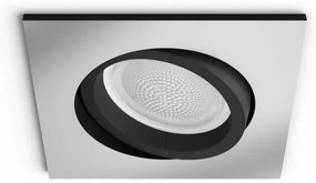 Philips 50551/48/P7 - LED RGBW Podhledové svítidlo Hue CENTURA 1xGU10/5,7W/230V