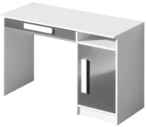 Pracovní stůl GULLIWER 9 bílá/šedá lesk