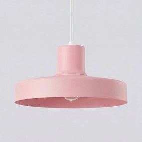 Sollux Lighting Závěsné svítidlo BILO růžové