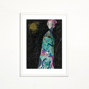 Marascaud | Světlo v tunelu Rám: Černý, Velikost: 60 x 40 cm