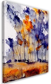 Gario Obraz na plátně Abstraktní stromy Rozměry: 40 x 60 cm