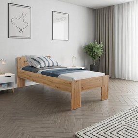Postel BASIS, 90x200, dub artisan Kondela 0000402511