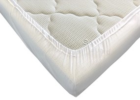 Brotex Dětské nepropustné prostěradlo PU+froté s elastickými boky 60x120