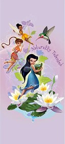Dětská vliesová fototapeta na zed' Víly na Purpurové, Disney | 90 x 202 cm | DFTDNV 5416