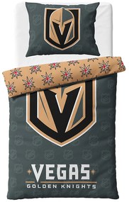 Hokejové povlečení NHL Vegas Golden Knights Shields Velikost: 140x200 + 70x90 cm