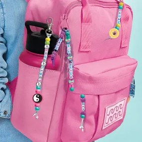 STYLE4EVER Sada na výrobu náramků Boho mini / 300+ dílků / svítící kor