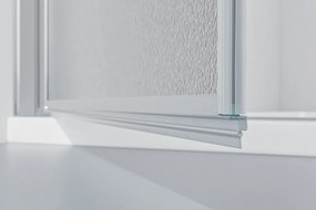 BETA COMBI Chrom 140x80 Grape Obdélníkový sprchový kout bez vaničky