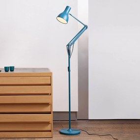 Anglepoise Type 75 stojací Margaret Howell modrá