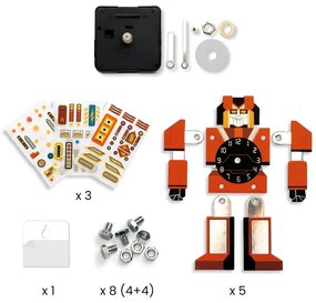 DJECO DIY Hodiny Robot