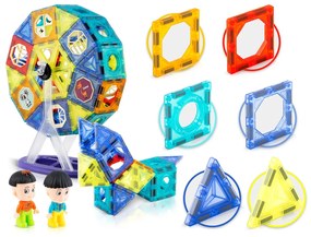 Magnetické bloky s kolotočem RK-769 Ricokids