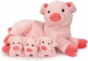 Cozy Noxxiez Selátka s maminkou - plyšová hračka / od 0 let