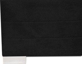 MEGA AKCE Postel KATI Černá DOT100 120x200 cm Černá Bez matrace