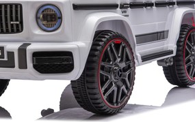 Ramiz Dětské vozidlo Mercedes G63 AMG LIFT, bílé