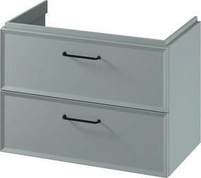 Cersanit Mille, umyvadlová skříňka 794x446x551 mm, zelená matná, S1017-004
