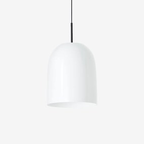 Lucis Závěsné svítidlo Arcane  E27, 75W, ø21 cm, bílo-bílá