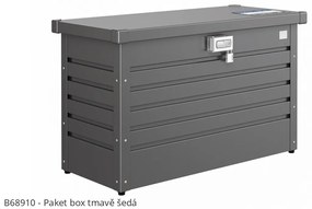 Biohort Box na balíky Paket-Box Barva: stříbrná metalíza