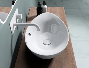 keramické umyvadlo COLOSUM G818 - 60cm Barva: bílý mat