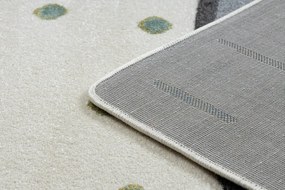 Dywany Łuszczów Dětský kusový koberec Petit Bear cream - 140x190 cm