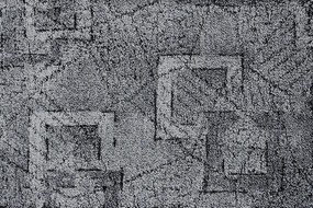 Metrážový koberec bytový Bossanova 95 šedý - šíře 5 m