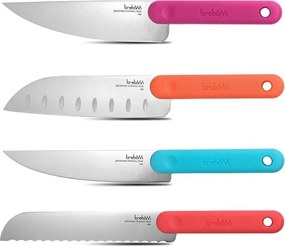 Sada nožů Trebonn barevná 4 ks