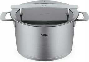 Hrnec z z nerezové oceli s univerzálním víkem Fissler Phi 6,5 l K2