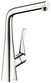 Hansgrohe Metris - Dřezová baterie stojánková, chrom 14822000