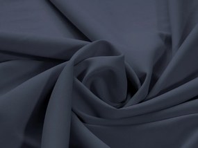 Biante Dekorační povlak na polštář s lemem Rongo RG-066 Tmavě šedý 45 x 45 cm