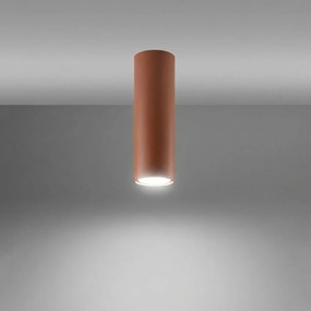 Sollux Lighting Stropní svítidlo LAGOS 20 okrově červené