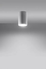 Stropní svítidlo SOLLUX Lagos 10cm GU10 1x40W bez zdroje SL.0996 bílá