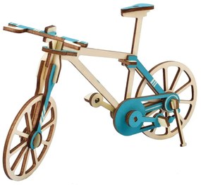 Woodcraft Dřevěné 3D puzzle Kolo