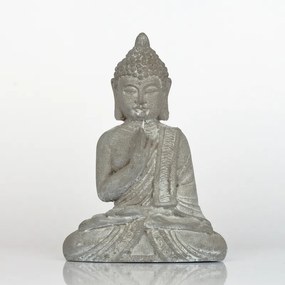 Soška Buddha beton 14cm