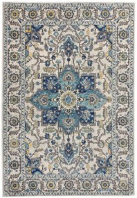 Barevný  koberec Dinamo Oriental Blue Rozměry: 200x290 cm