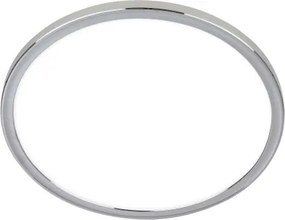 LED svítidlo BRILONER Pulap průměr 42cm 22W IP54 neutrální bílá chrom 3873018