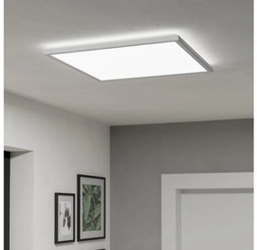 Eglo 901452 - LED Koupelnové stropní svítidlo ROVITO 17W/230V 50x50 cm IP44 bílá